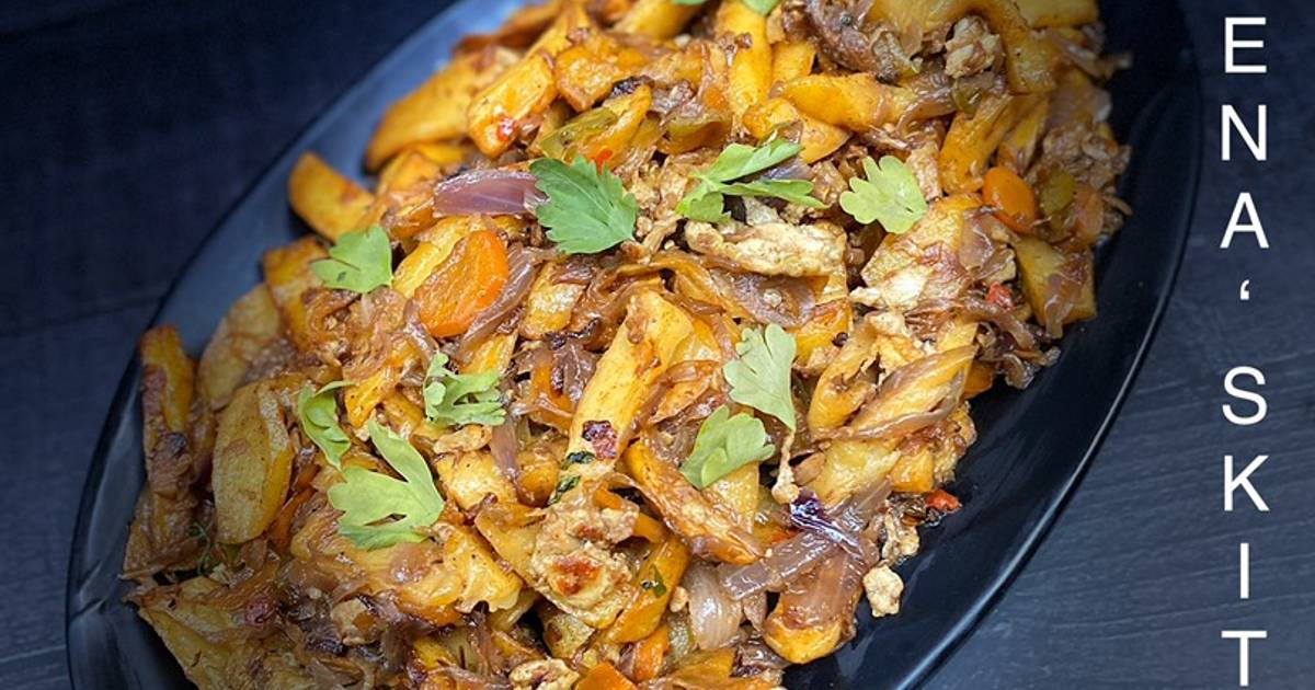 Sultan chips girki daga mumeena’s kitchen - Cookpad