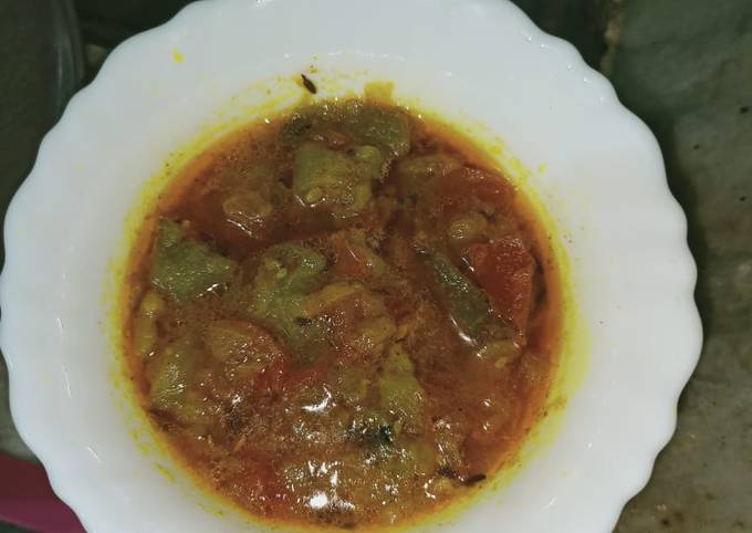 Tori ki sabji Recipe by Swina Bajaj - Cookpad