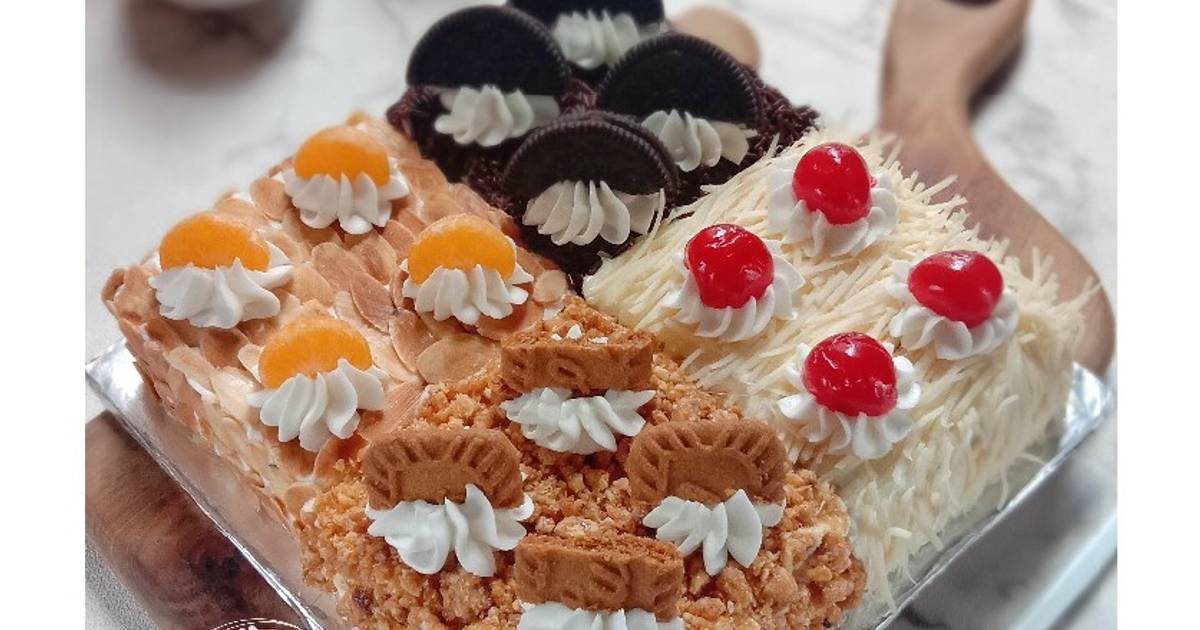 Resep Four Season Cake oleh Ardhaniluvnabva - Cookpad