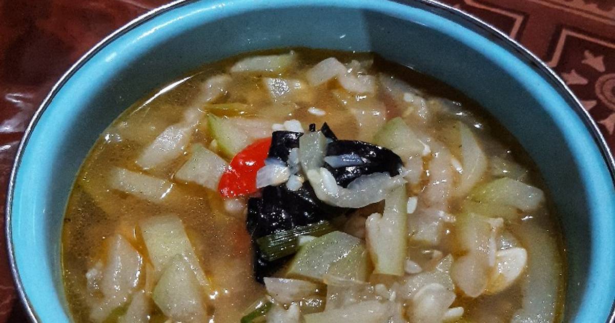 Resep Tumis Sayur Lodrong/Kenti oleh Rischa Delaa - Cookpad