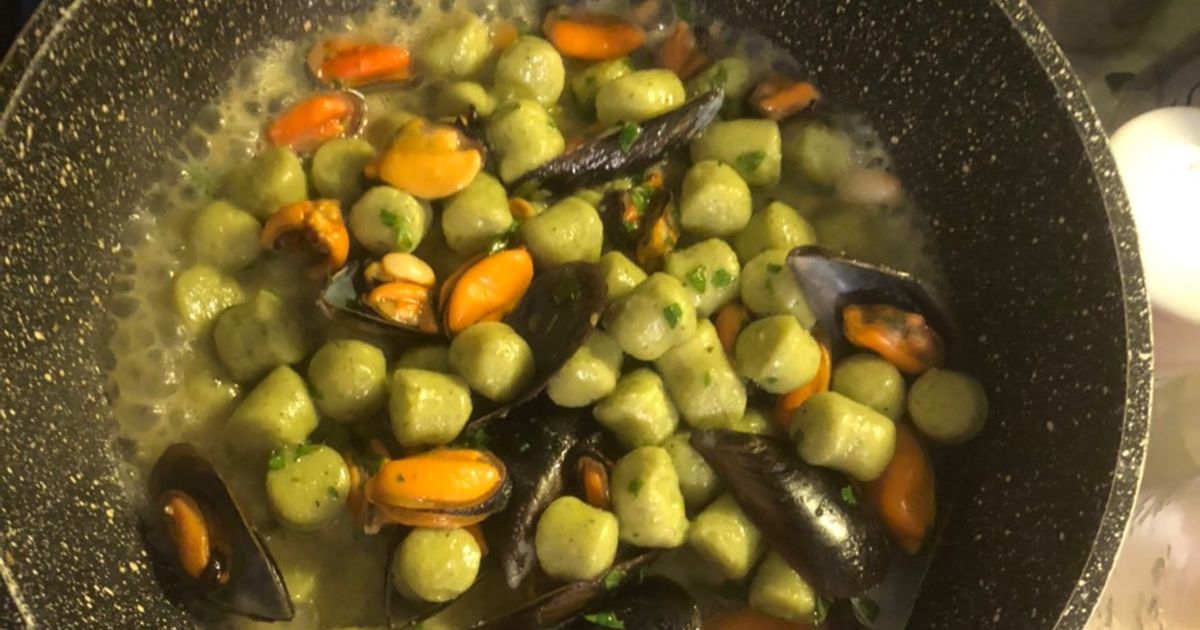 Scallops Mussels Home Recipes - Cookpad