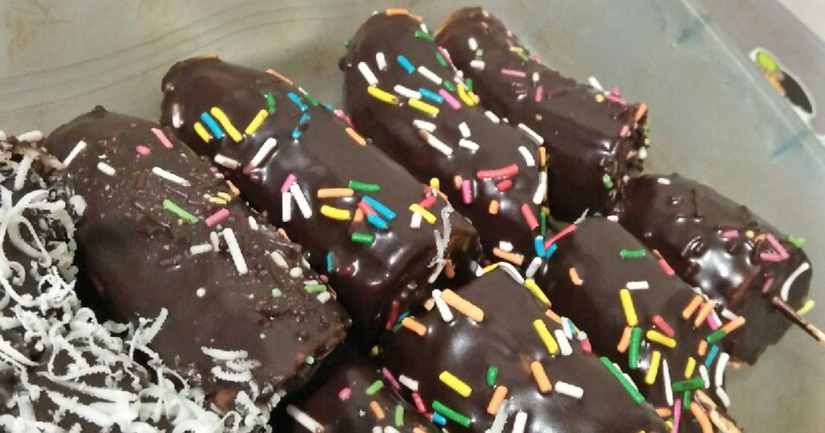 Resep Es Piscok Lumer oleh Aulia Mulya - Cookpad