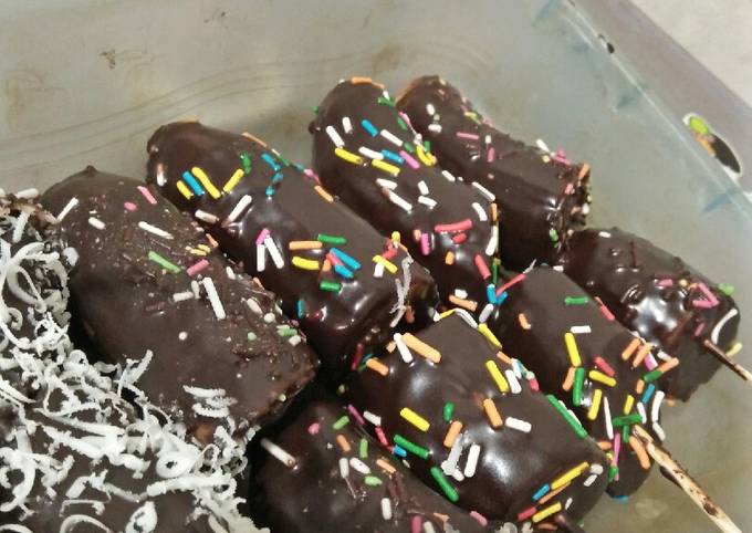 Resep Es Piscok Lumer oleh Aulia Mulya - Cookpad