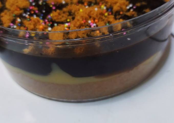 Resep Dessert box biskuit gandum oleh Mamanya Rarariri - Cookpad