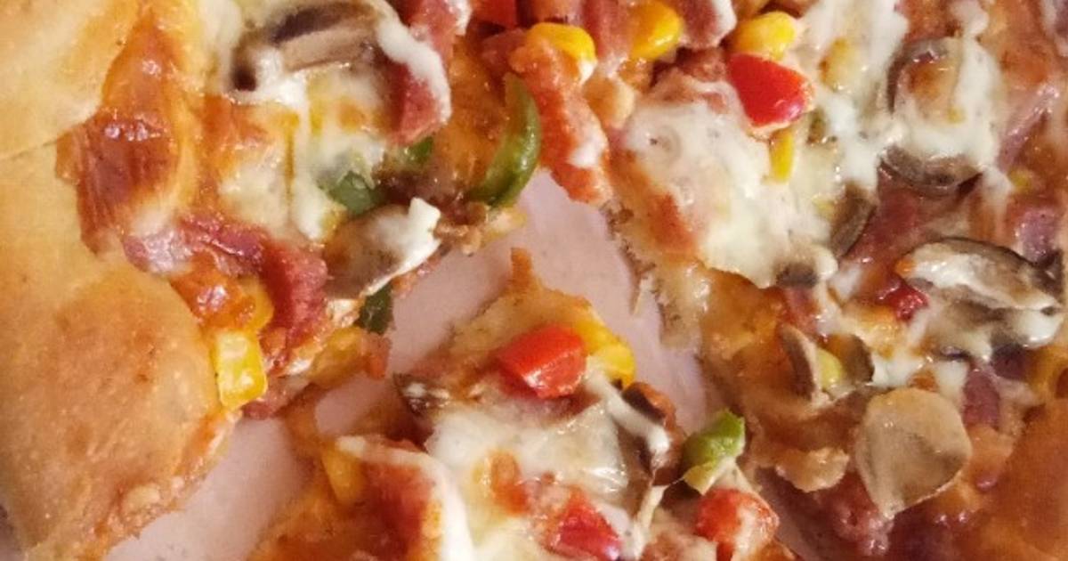 934 resep pizza jamur champignon enak dan mudah - Cookpad