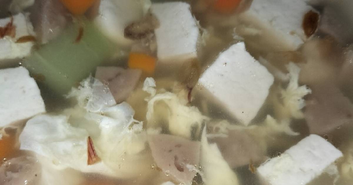 2.393 resep sup tahu putih enak dan mudah - Cookpad