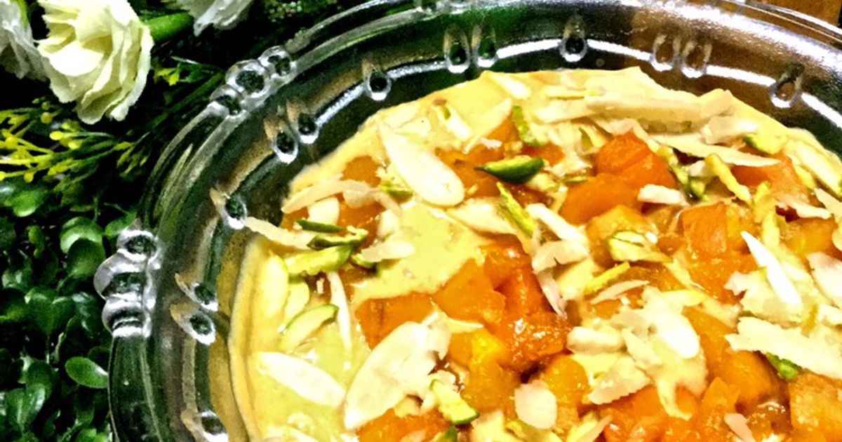 Mango Sago With Coconut Milk Cream & Condence Milk Recipe by Batool ...