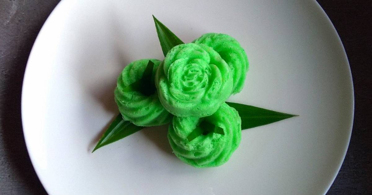 231 resep pandan mini cake enak dan mudah - Cookpad