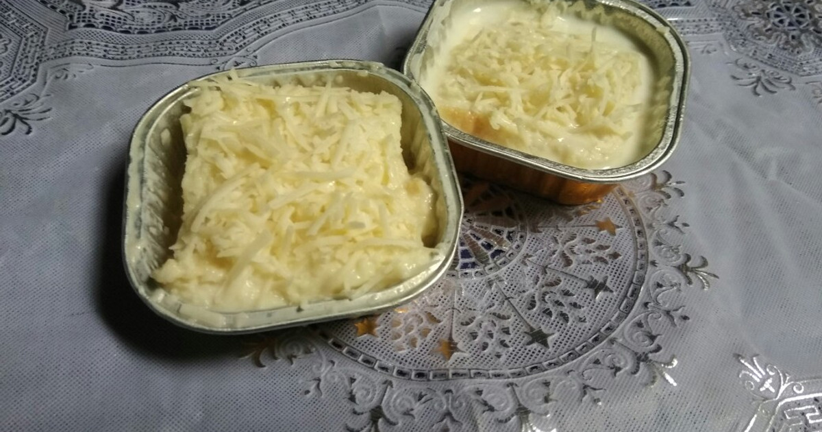 Resep Stup Roti Tawar Keju oleh Azrul Khoirunnajiyah - Cookpad