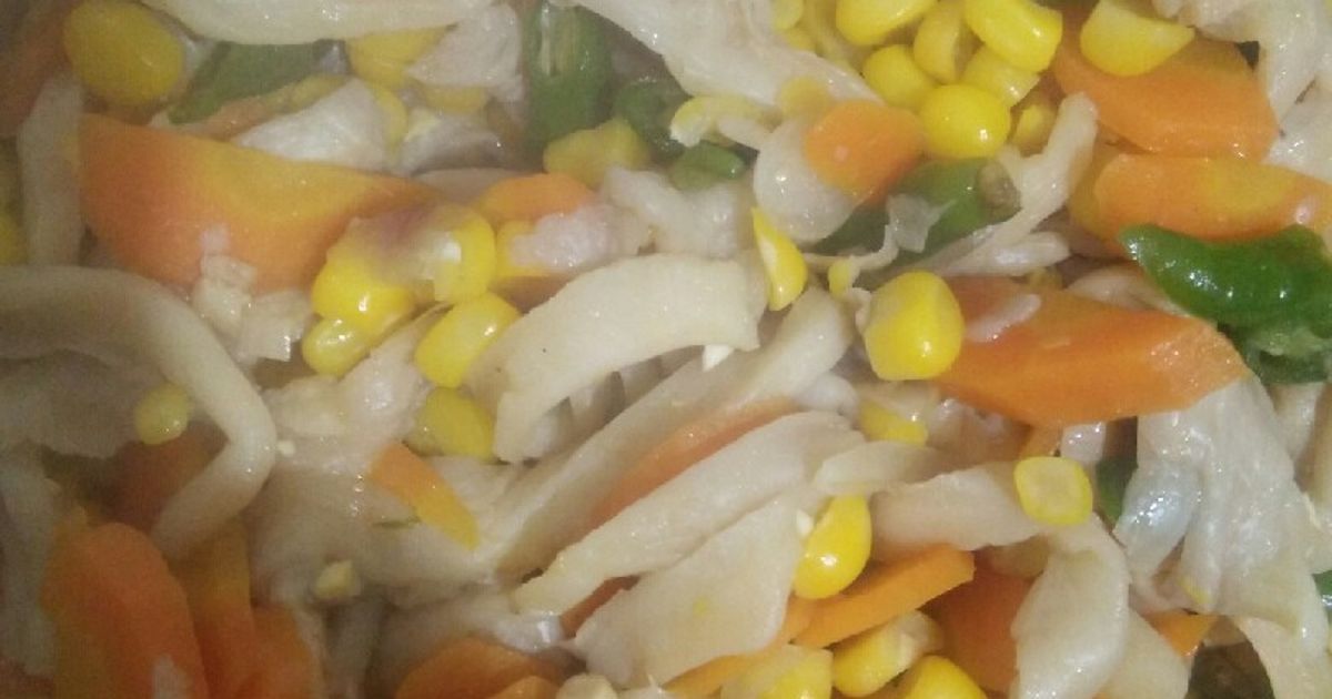 Resep Tumis Jamur Cabe Ijo oleh Dheena - Cookpad