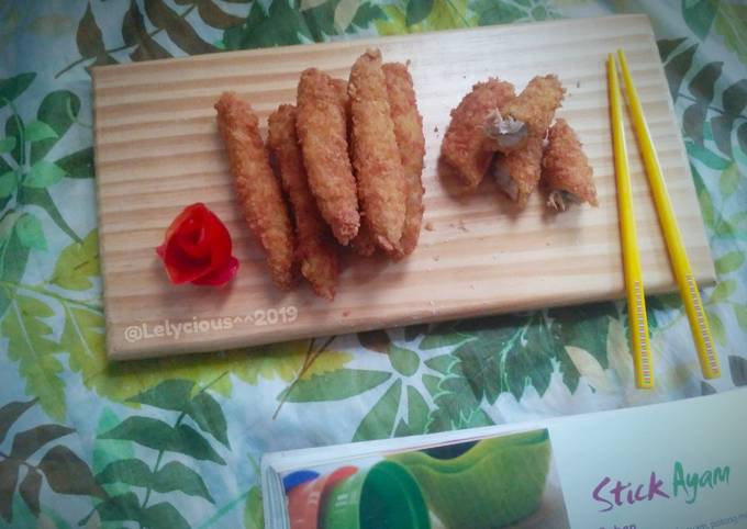 Resep Stick Ayam oleh Lelycious^^ - Cookpad