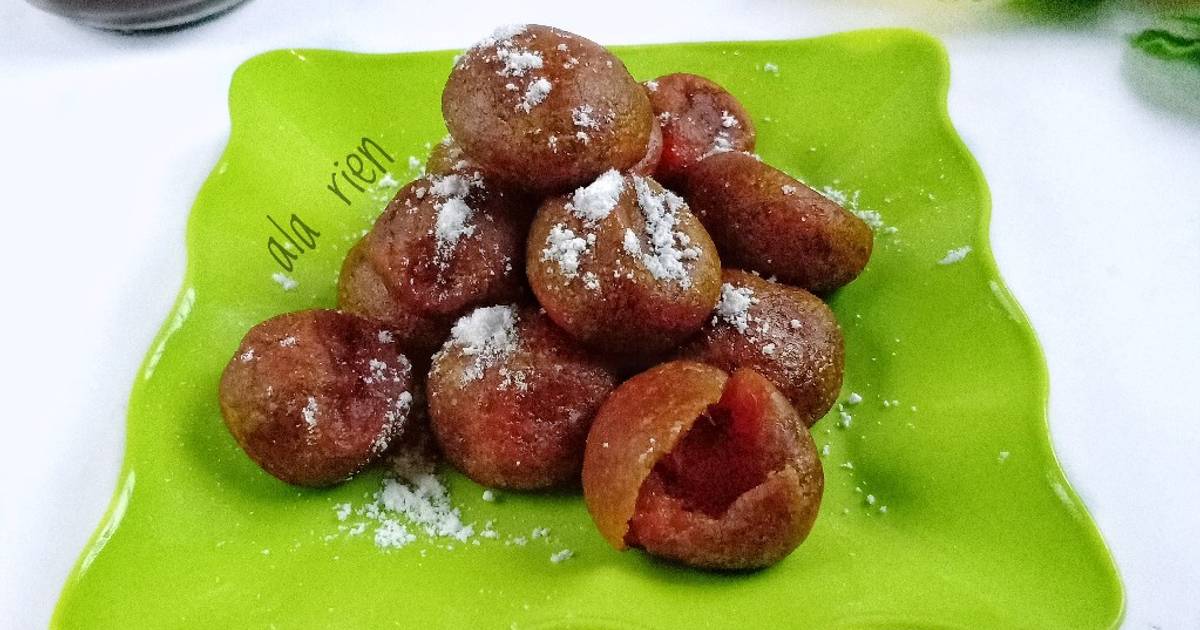 371 resep bola ubi kopong enak dan sederhana ala rumahan - Cookpad