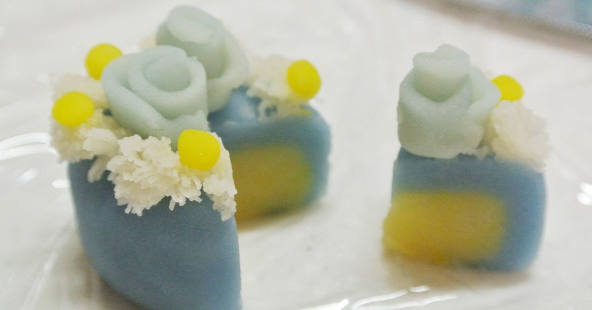 Nerikiri Wagashi: Party Cake Recipe By Yu Art Kichijoji