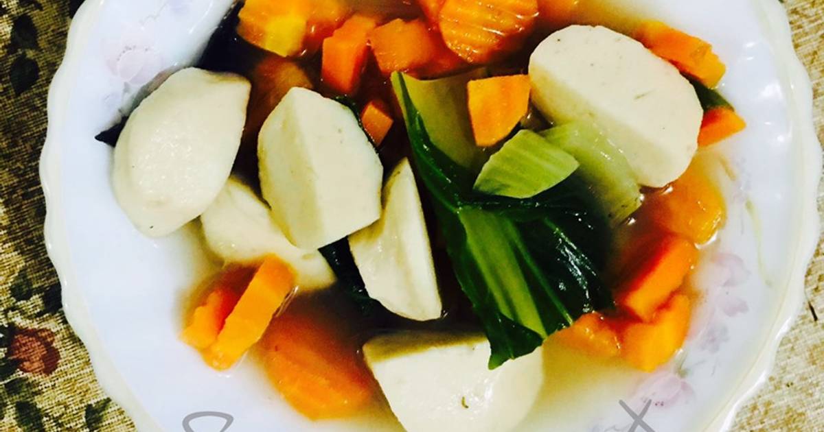 Resep Sup sehat oleh Gina - Cookpad