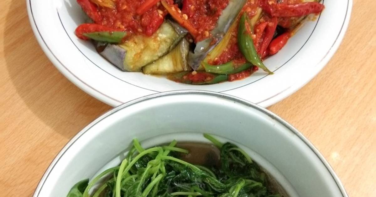 278 resep terong bayam enak dan mudah - Cookpad