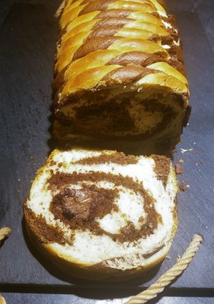 Brioche Marbré, Torsadé Et Fourré de missty0910 - Cookpad