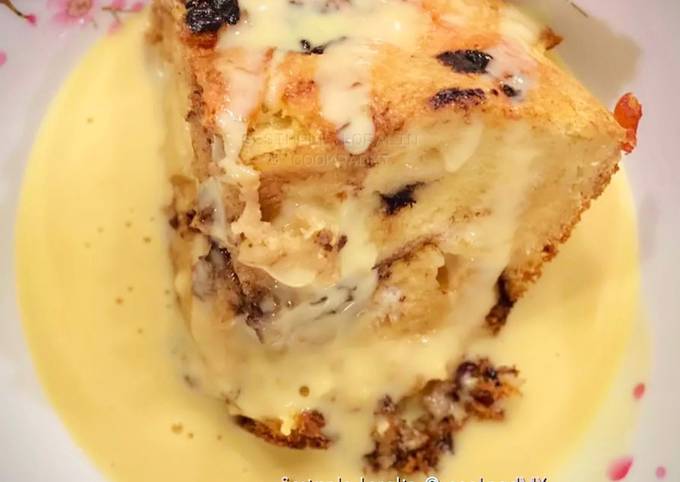 Resipi Puding Roti oleh Sesimple Loralin - Cookpad