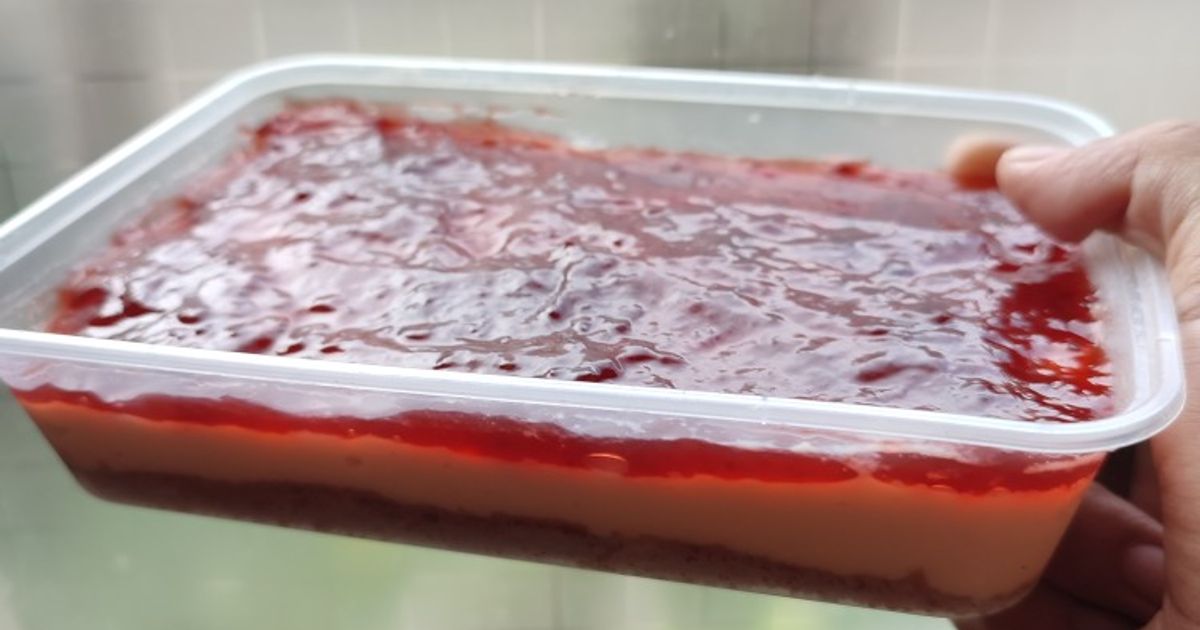 Resep Cheesecake Breadtalk Tanpa Oven Tanpa Mixer oleh Monita Sari ...
