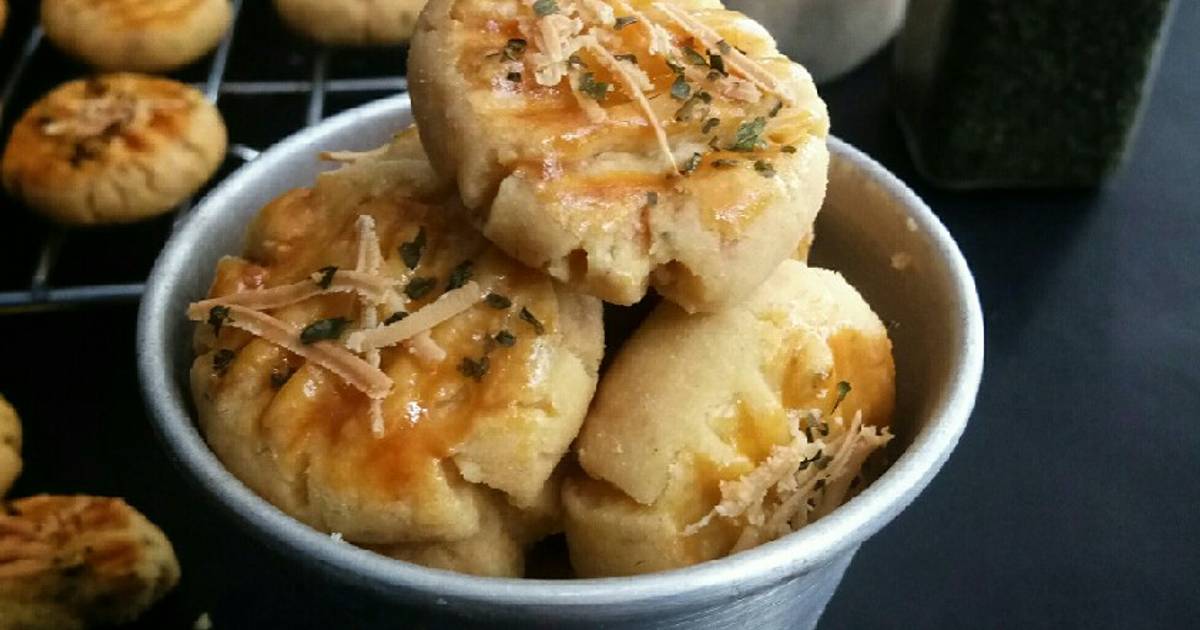 Resep Garlic cheese cookies oleh falen ann - Cookpad