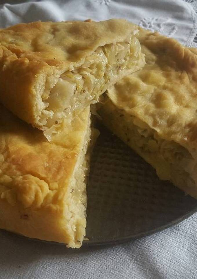 Pastel de Repollo Receta de María Amelia- Cookpad