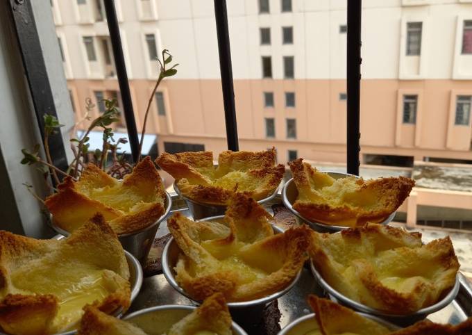 Resep Bread cup roti tawar oleh Dapur Yanti - Cookpad