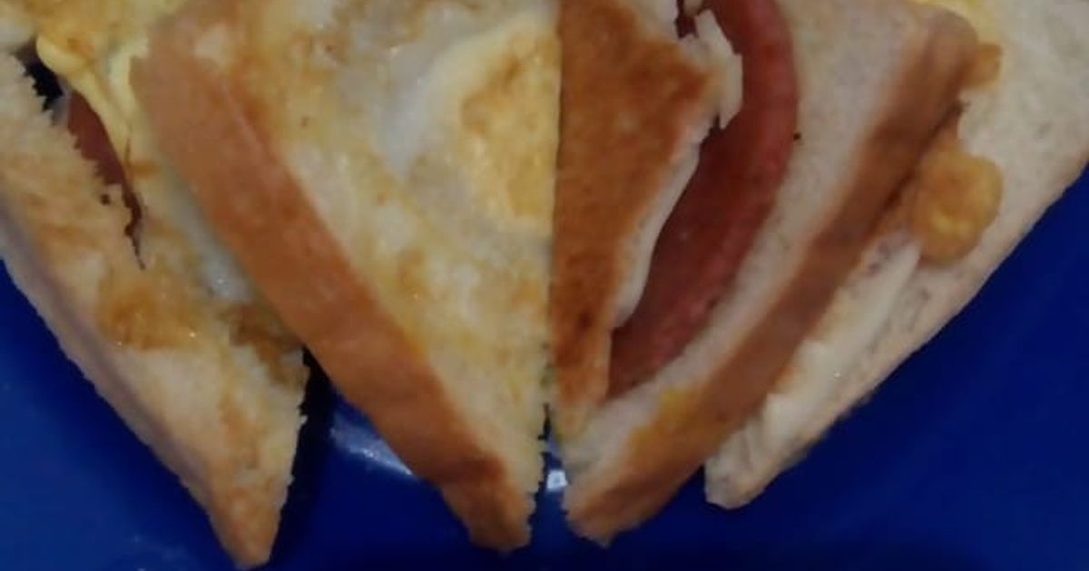 Resep Sandwich Diagonal oleh Ayu - Cookpad