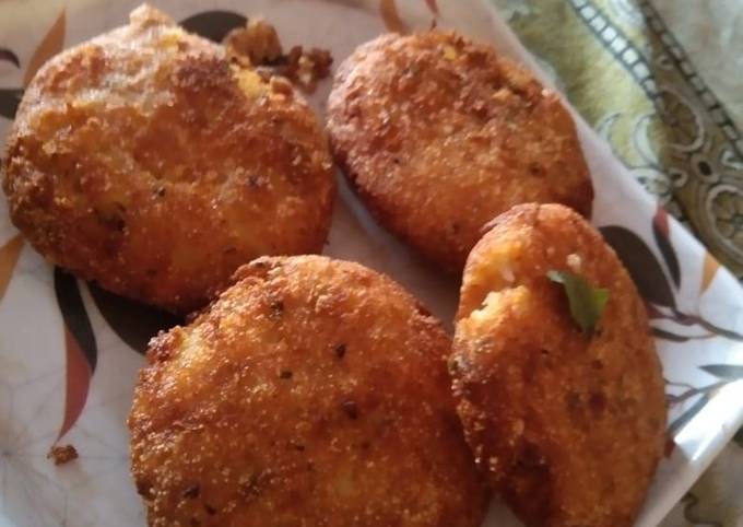 Aloo tikki Recipe by Aarna Tayal - Cookpad