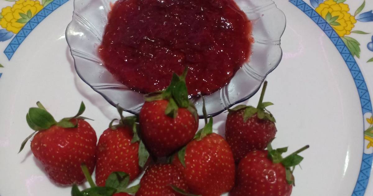 941 resep selai strawberry homemade enak dan mudah - Cookpad