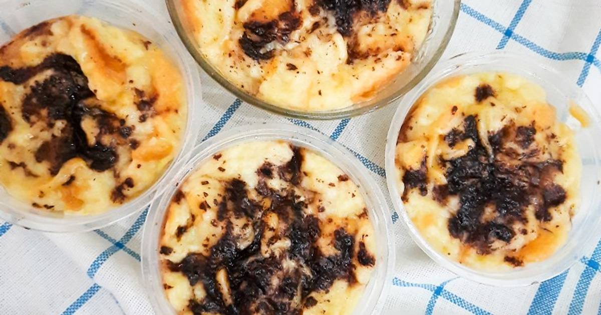 Resep Puding Roti Tawar Kukus Yummy Oleh Indri Cookpad