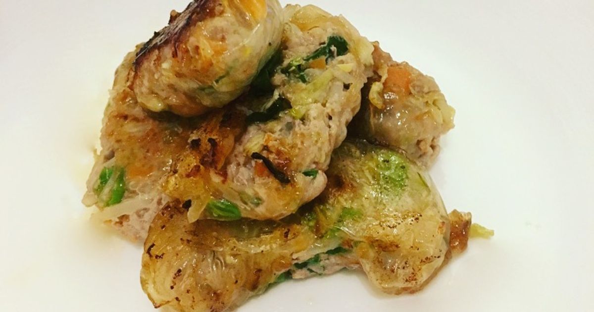 Rice Paper Pork Gyoza (Dumplings) Gluten Free Recipe by Christie - Cookpad