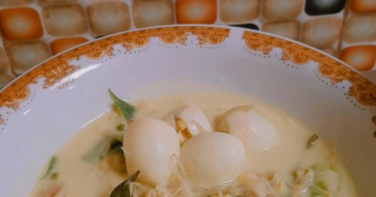 Resep Soto Telur Puyuh (Untuk siKecil) oleh dyanddyand - Cookpad