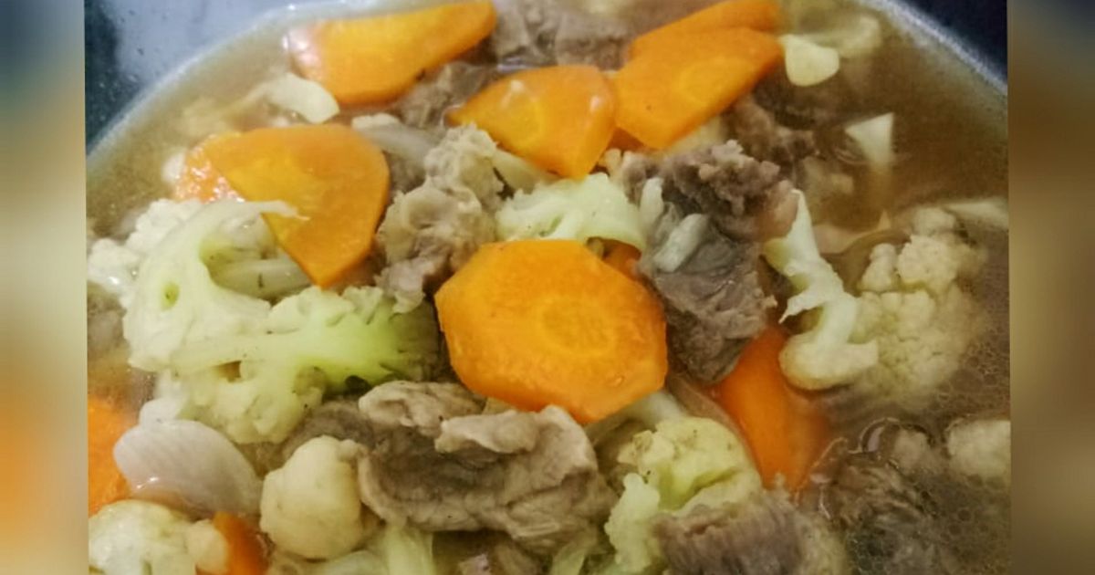 Resep Cah Daging Sayur Saus Tiram oleh chartica sativa - Cookpad