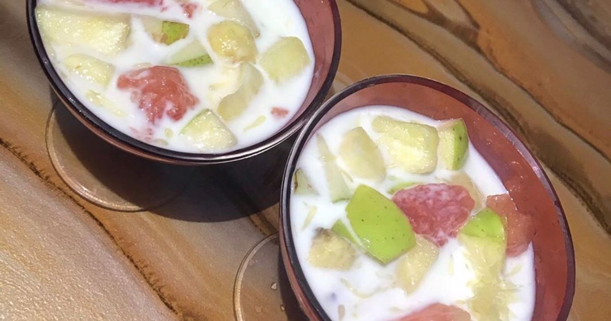 Yogo Fruits Recipe by Meerah's Cuisine - Cookpad