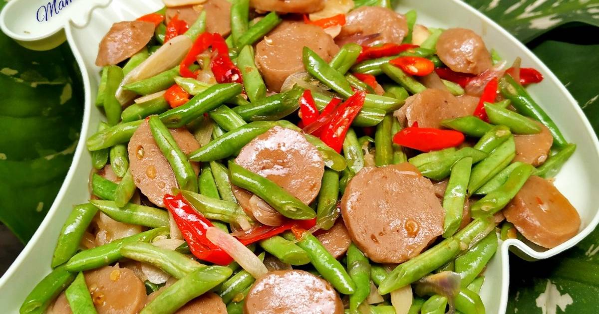 38.669 resep menu sahur simple buncis enak dan mudah - Cookpad