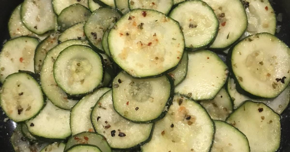 Resep Sauteed Zucchini oleh lara4liwa®️ - Cookpad
