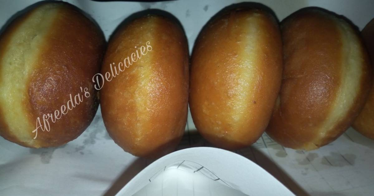 Ring doughnuts Recipe by Afreeda's_Bakery - Cookpad