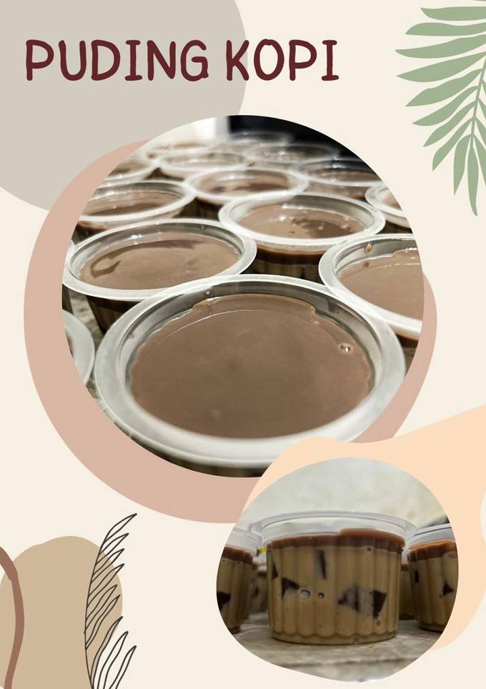 Resep Puding Kopi by Cerita Sofia Ahmad on youtube oleh Agustin Eka Rahayu - Cookpad