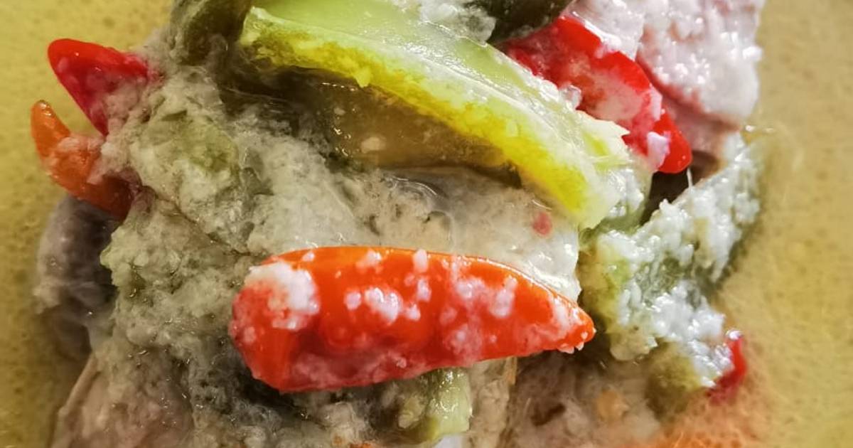 Resep Garang Asem Ayam Tanpa Bungkus Daun Pisang oleh Dapoer Moniq ...