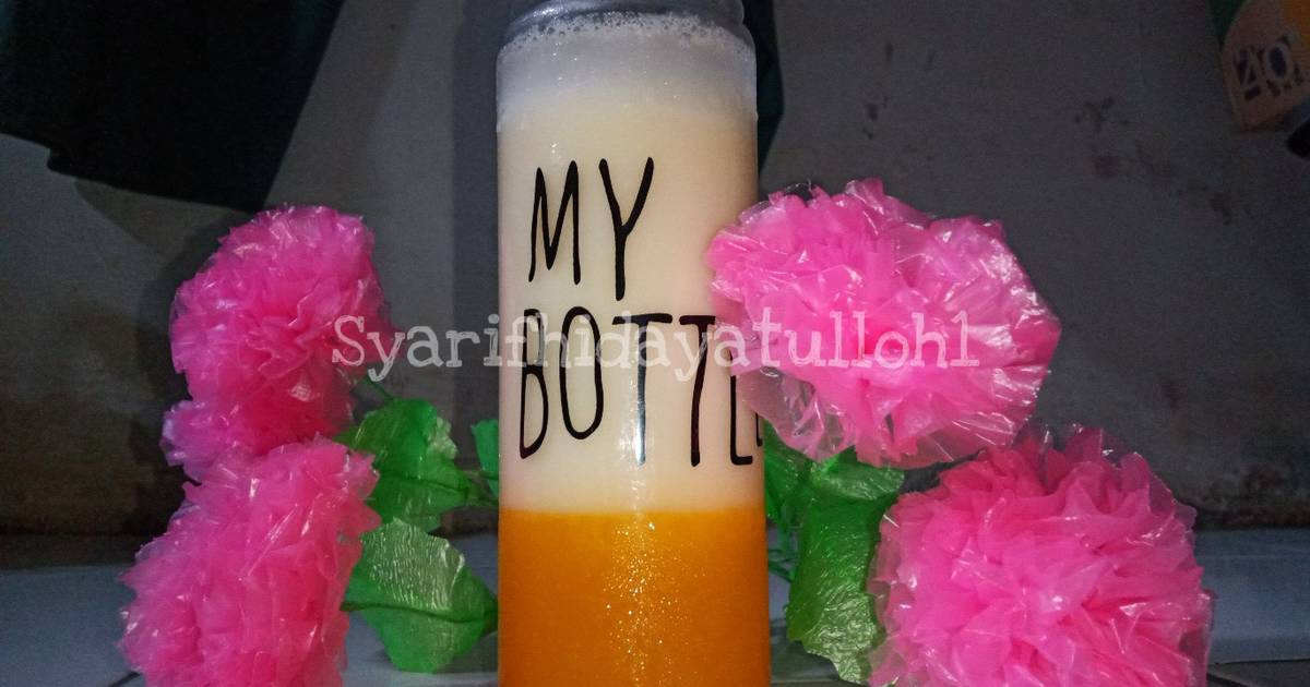 Resep Es Susu Jeruk oleh Syarif Hidayatulloh - Cookpad