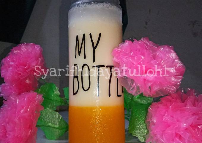 Resep Es Susu Jeruk oleh Syarif Hidayatulloh - Cookpad