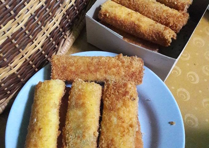 Resep Roti Goreng Piscok oleh NieZz Fatma - Cookpad