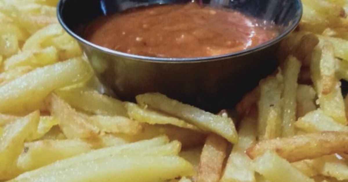 French Fries Street Style Recipe by Shivani dubey - Cookpad
