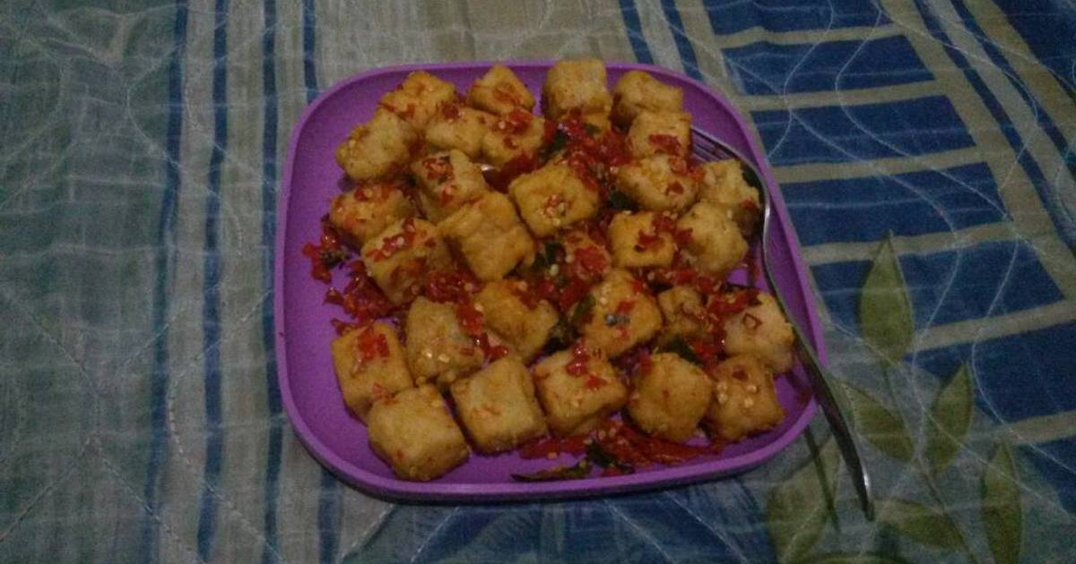 Resep Tahu crispy cabe garam oleh Intan Permatasari - Cookpad