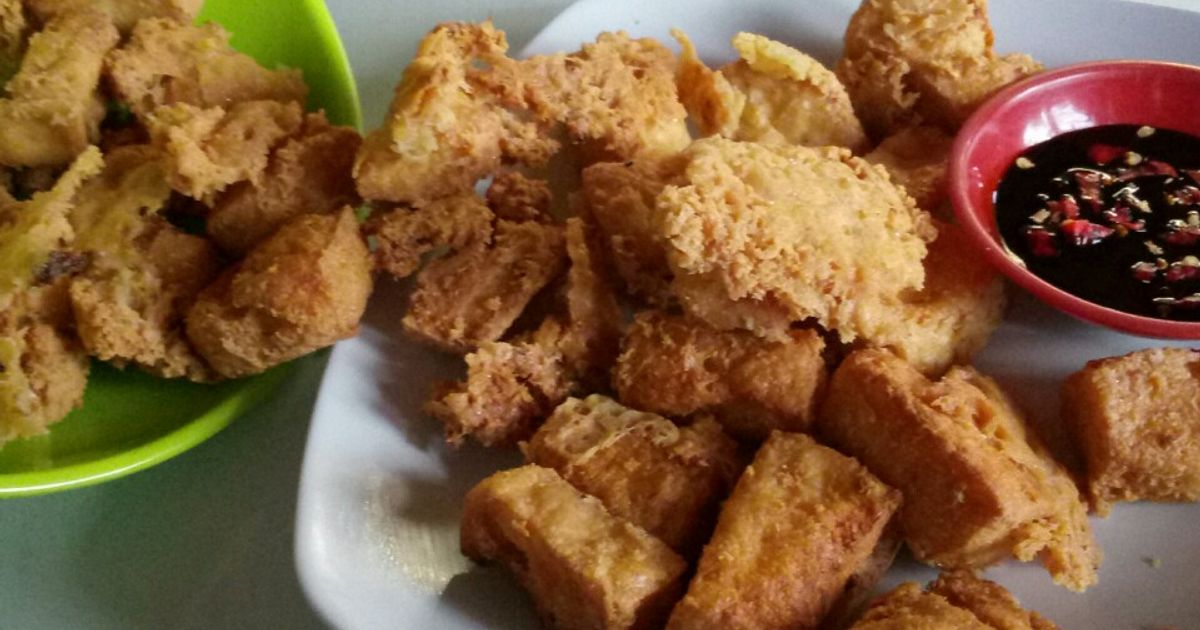 Resep Tahu Crispy oleh Yonaluck - Cookpad