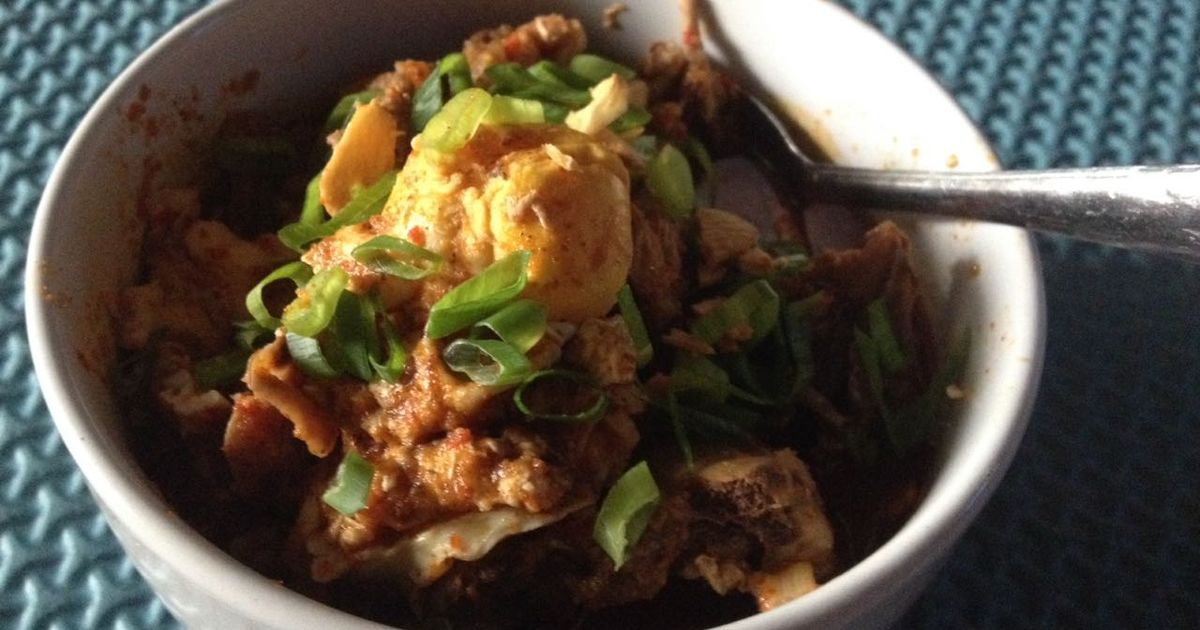 Resep Seblak Kerongkongan Ayam oleh Rochmah Hariri - Cookpad