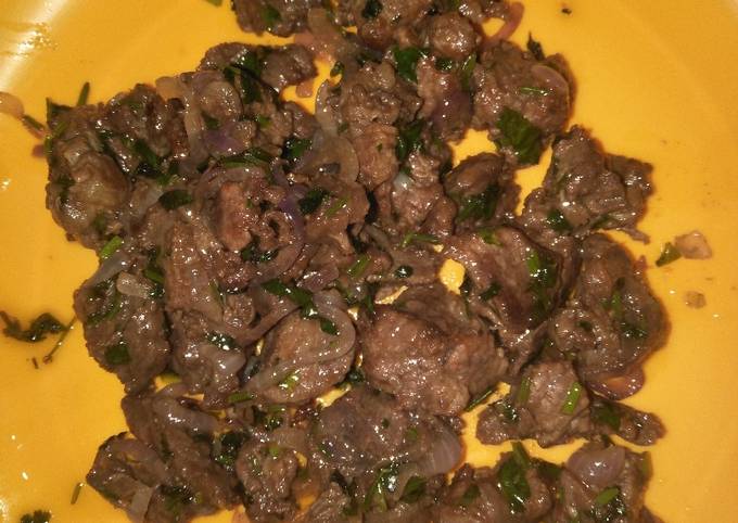 Deep fry beef Recipe by sylvia aluoch - Cookpad