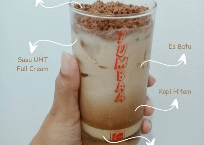 Resep Es Kopi Susu Oat Choco Oleh Vanillablue Cookpad