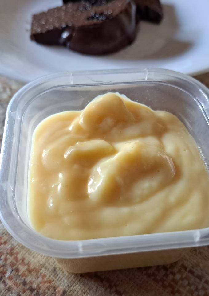 Resep 97. Vla Vanila untuk Puding oleh Vienty Frianto - Cookpad