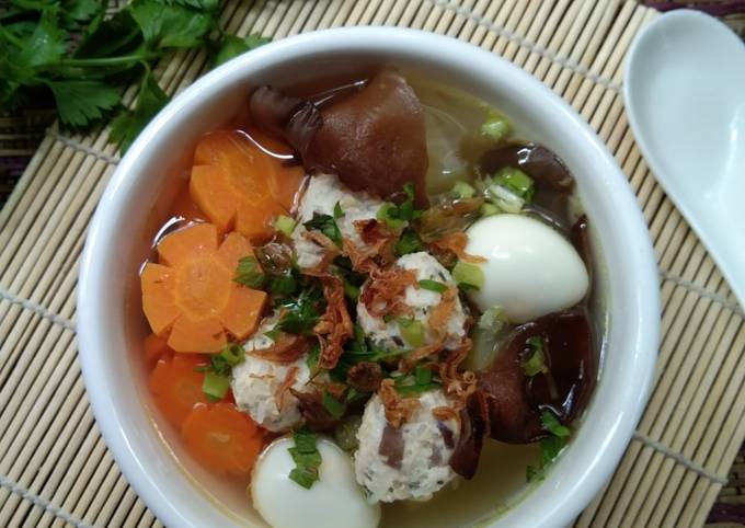 Resep Sup Bakso lohoa oleh Mak Win - Cookpad