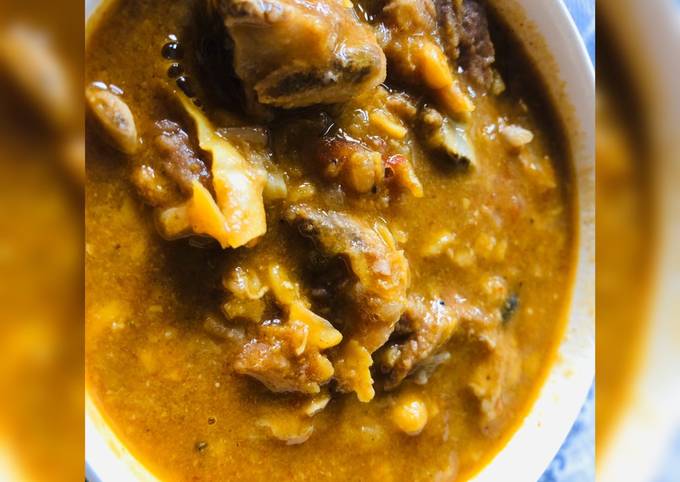 Dal Gosht Recipe by Pearlcity Panda - Cookpad